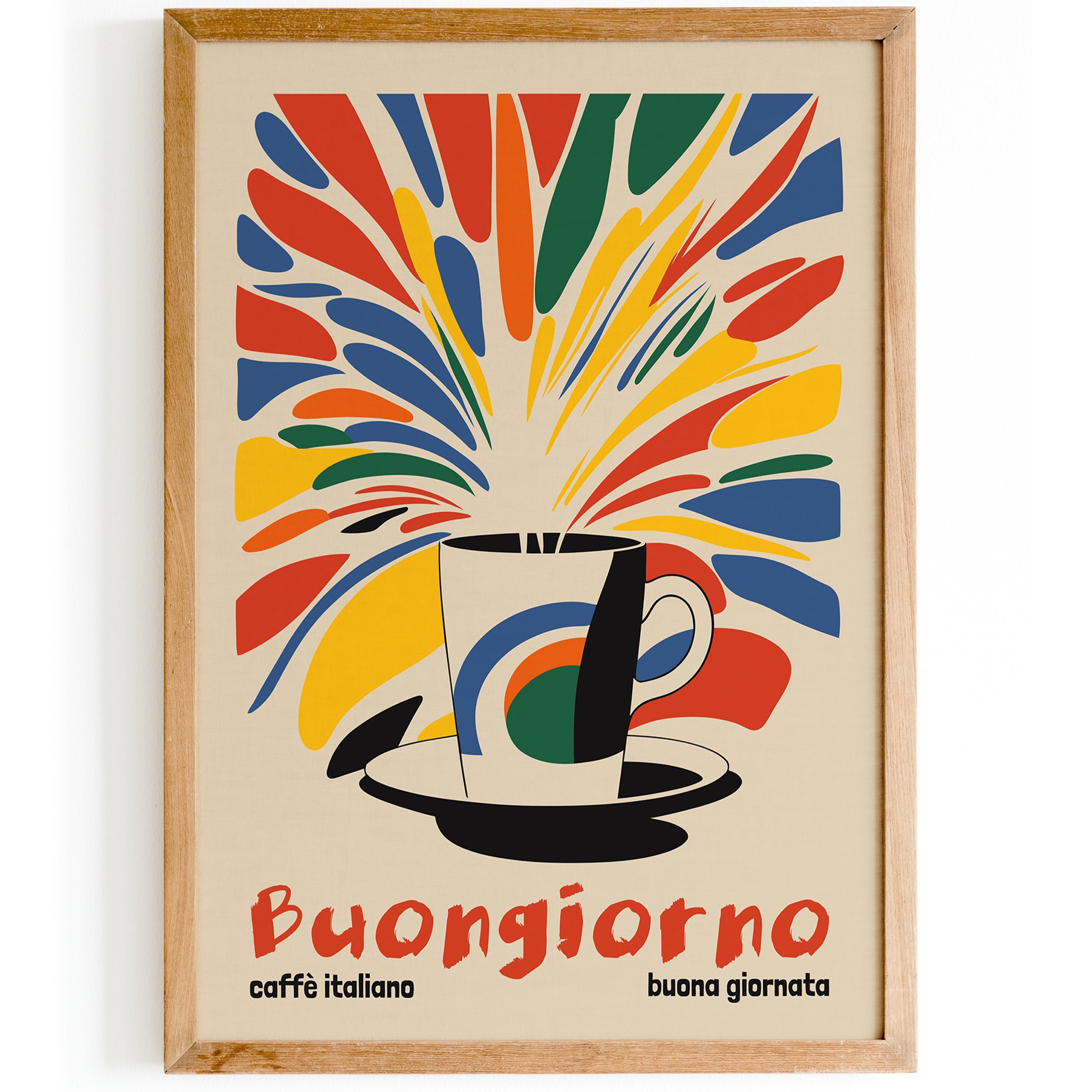 Buongiorno Italian Poster – HypeSheriff Europe