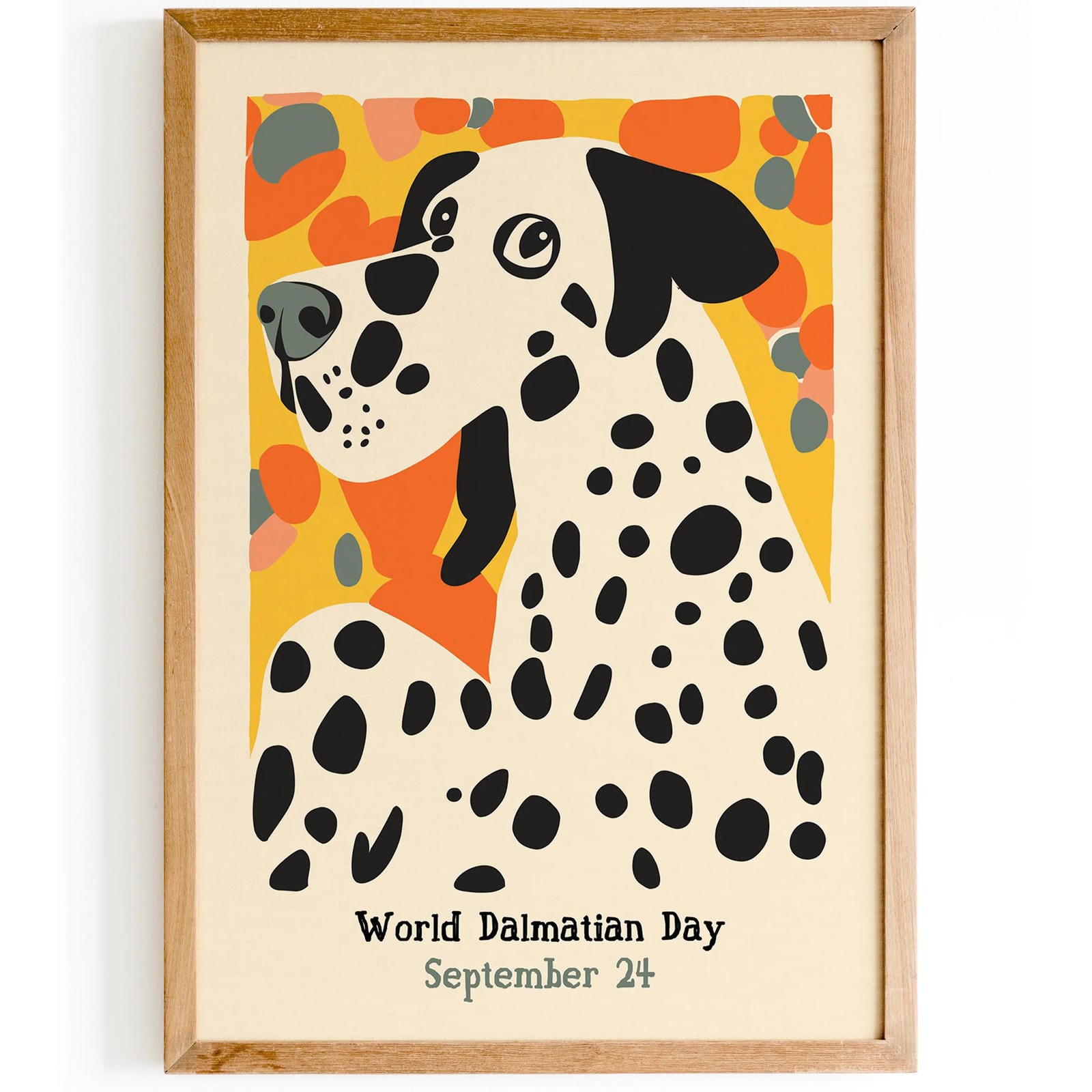 World Dalmatian Day Cute Poster – HypeSheriff Europe