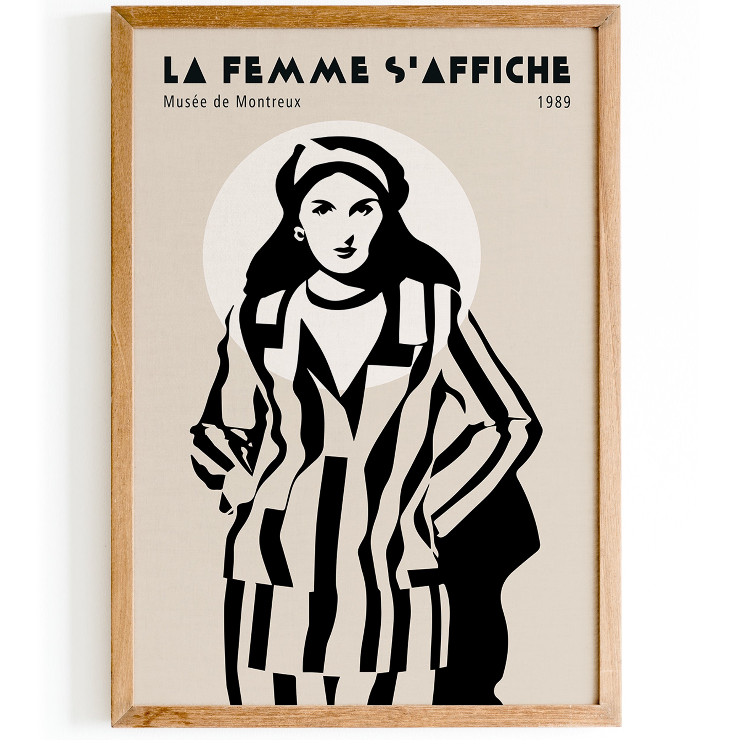 Women in Art Exhibition Poster – HypeSheriff Europe