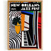 NOLA Jazz Fest Retro Wall Art 2024 Collection – HypeSheriff Europe
