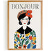 Bonjour French Fashion Illustration – HypeSheriff Europe