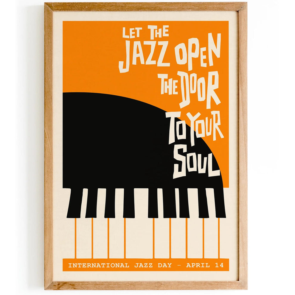 Jazz Quote Piano Poster – HypeSheriff Europe