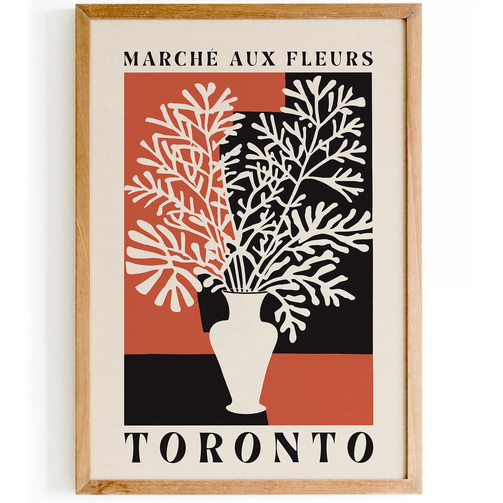 Toronto Flower Market Retro Poster – HypeSheriff Europe