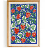 Classic Vintage Strawberry Poster – HypeSheriff Europe