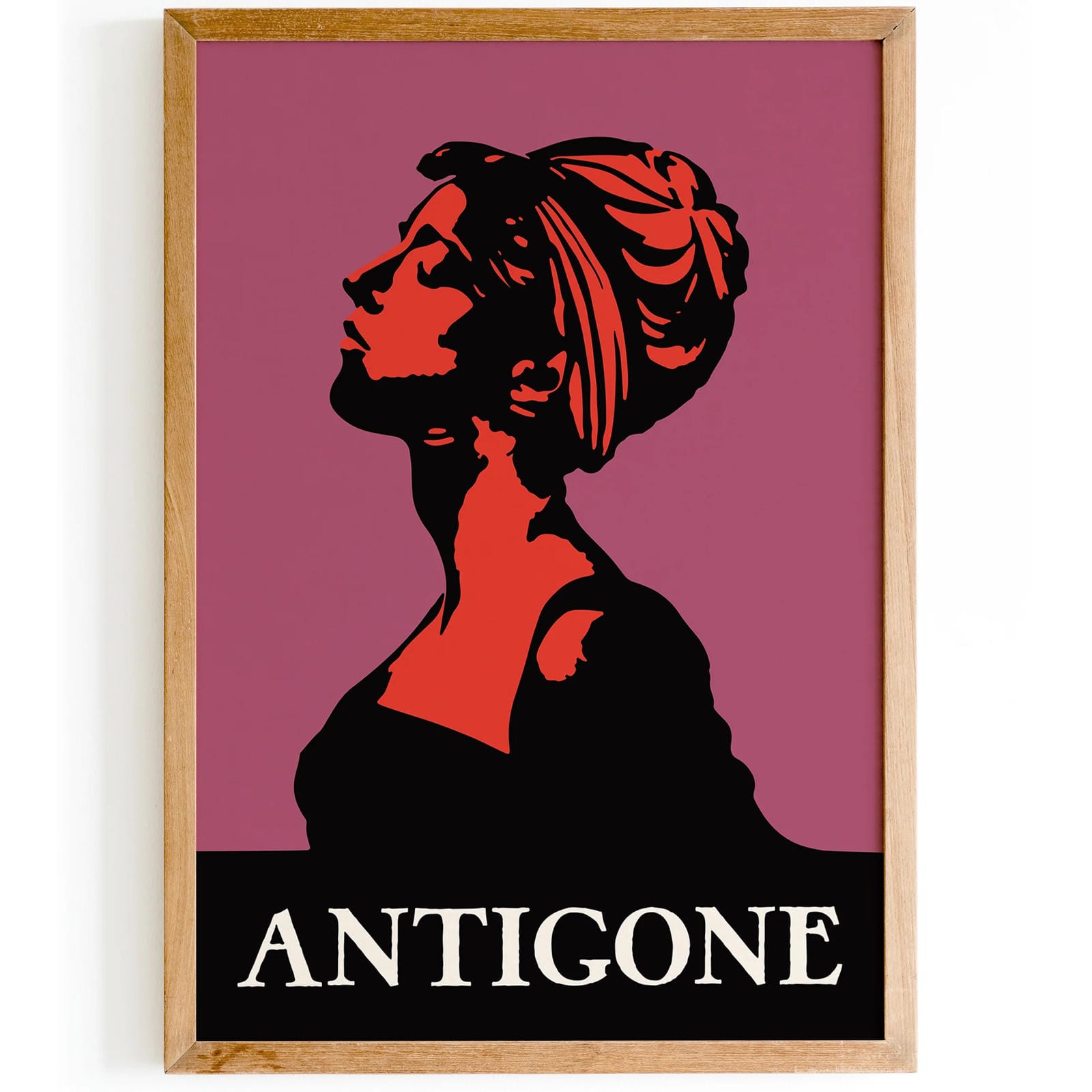 Antigone - Vintage Theater Poster Print – HypeSheriff Europe
