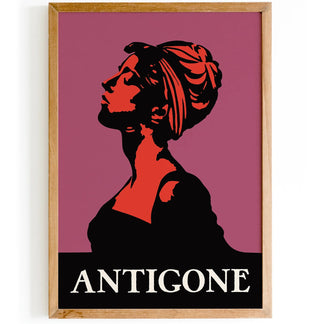 Antigone - Vintage Theater Poster Print – HypeSheriff Europe