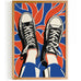 All-Star Sneakers Shoes Poster – HypeSheriff Europe