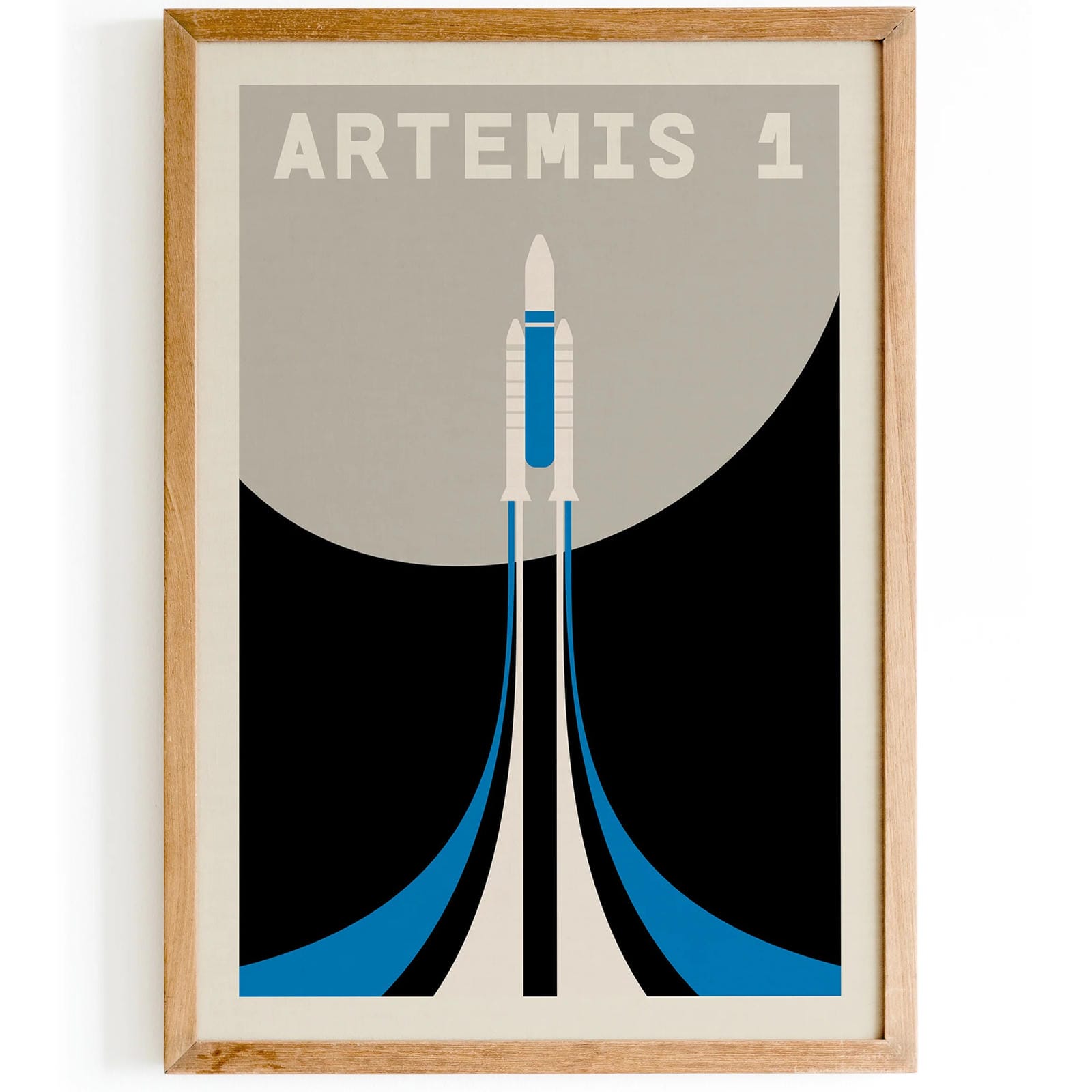 Artemis 1 - Moon Mission Poster – HypeSheriff Europe