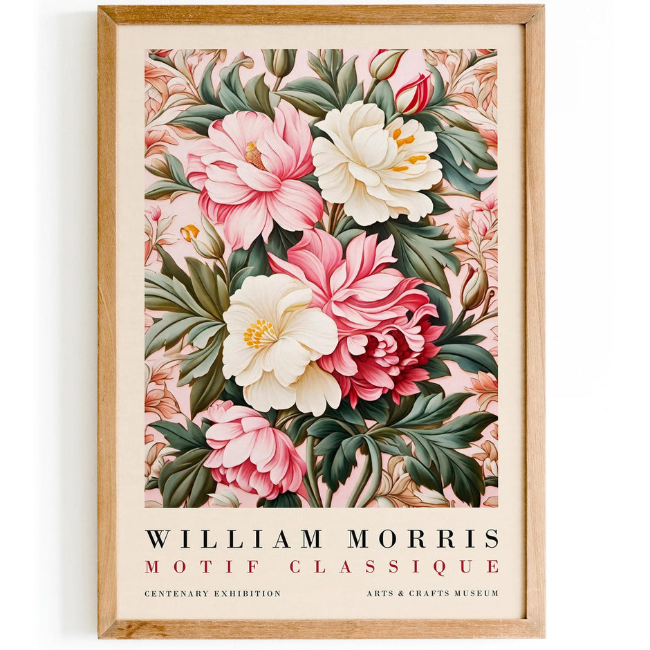 WILLIAM MORRIS POSTERS – HypeSheriff Europe