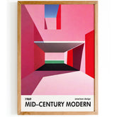 MID-CENTURY MODERN POSTERS – HypeSheriff Europe