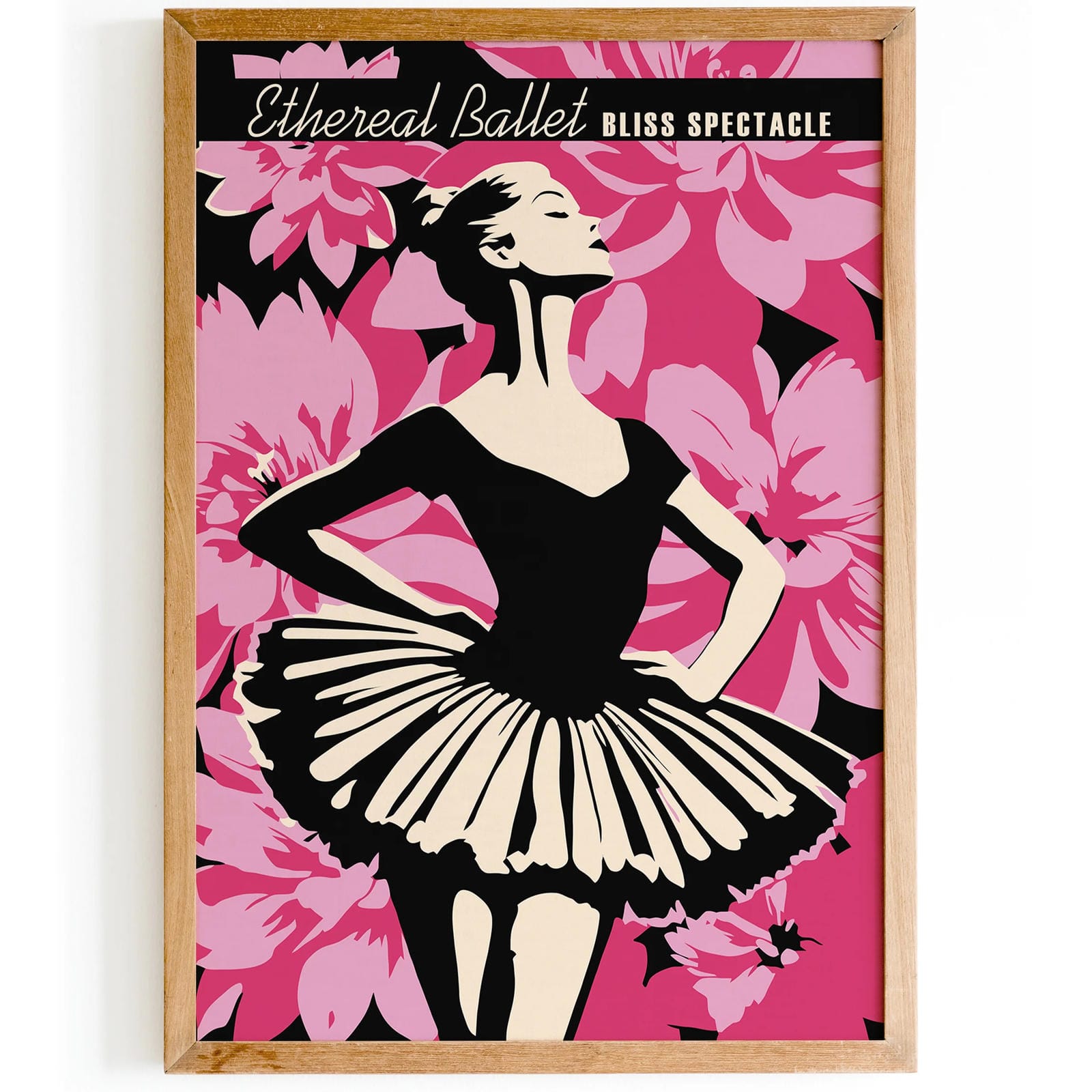 Ballet Spectacle NYC Art Print 2024 – HypeSheriff Europe