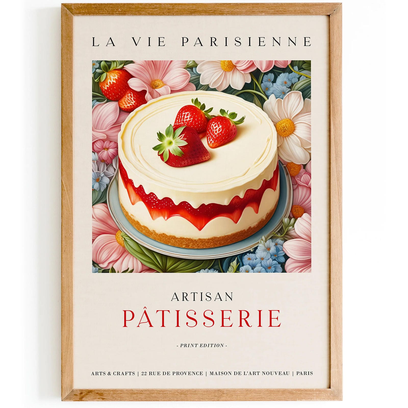 Artisan Pâtisserie French Poster – HypeSheriff Europe