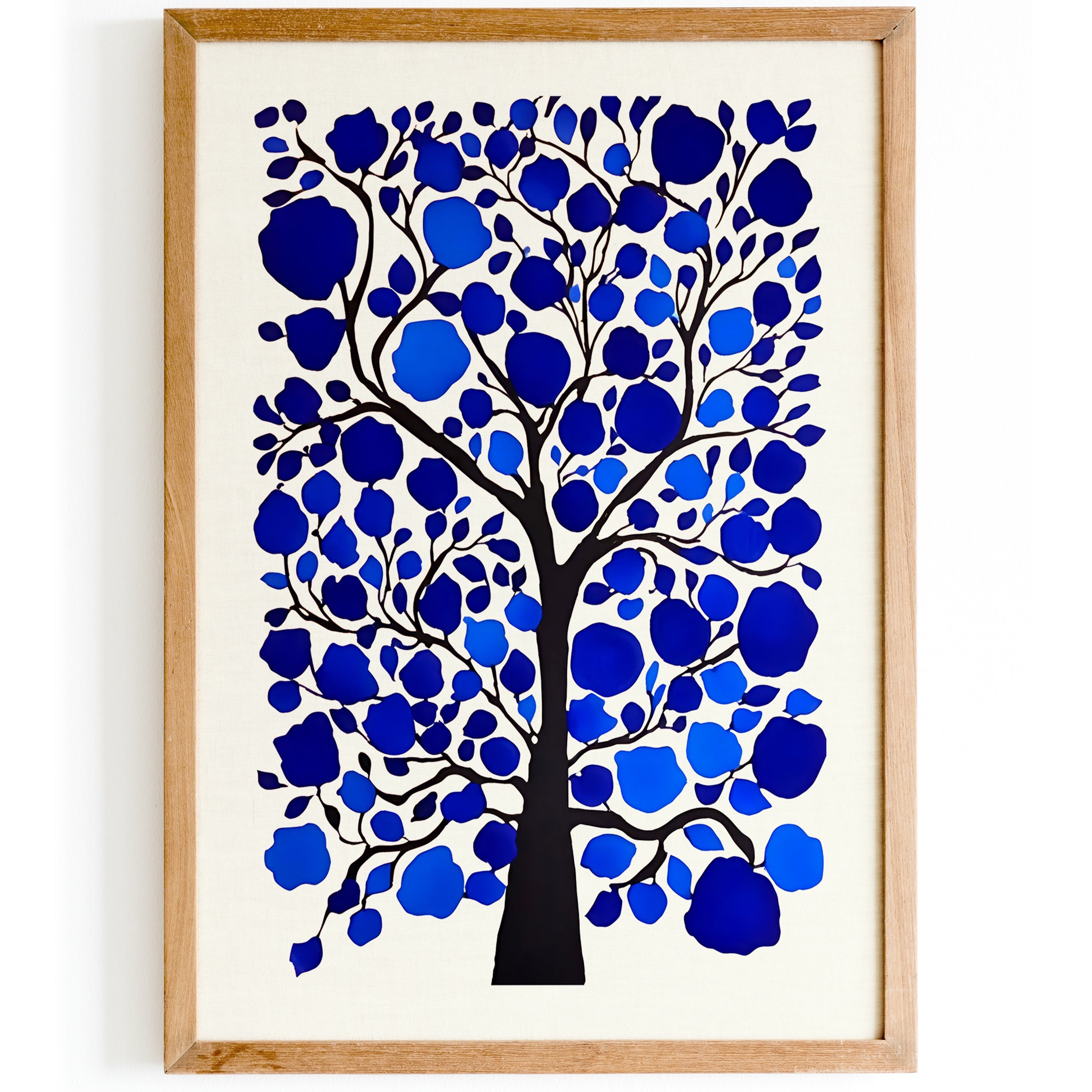 Tree of Life Blue Poster – HypeSheriff Europe