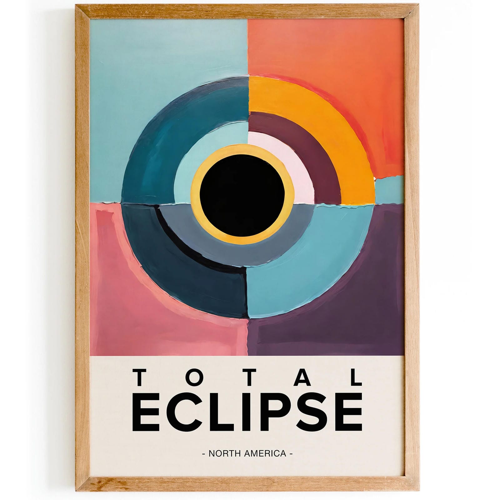 Total Eclipse North America Poster – HypeSheriff Europe