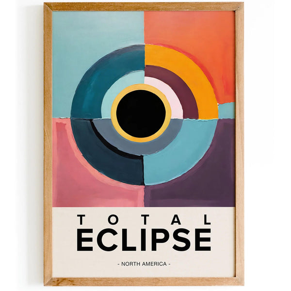 Total Eclipse North America Poster – HypeSheriff Europe