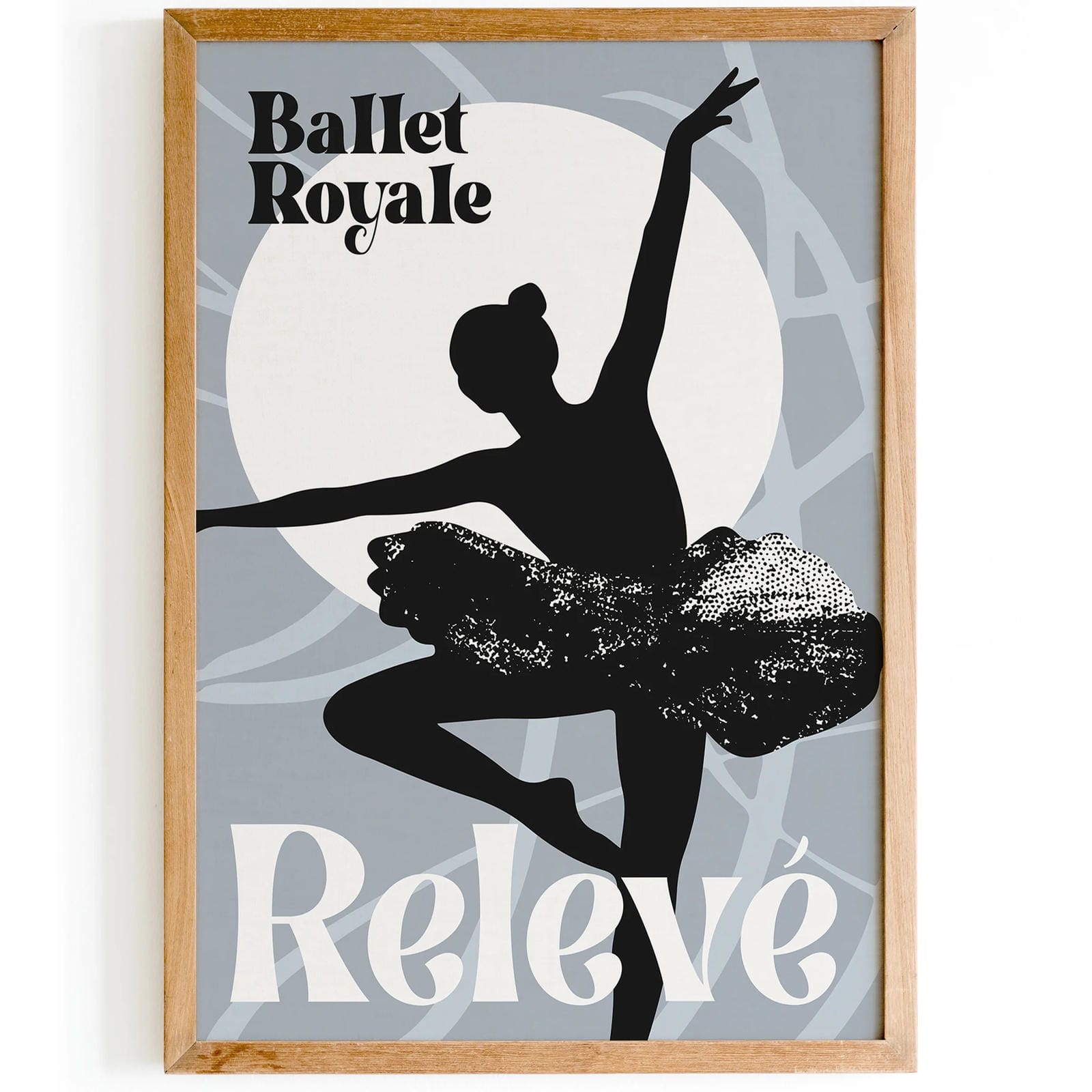 Releve Modern Ballet Art Print – HypeSheriff Europe