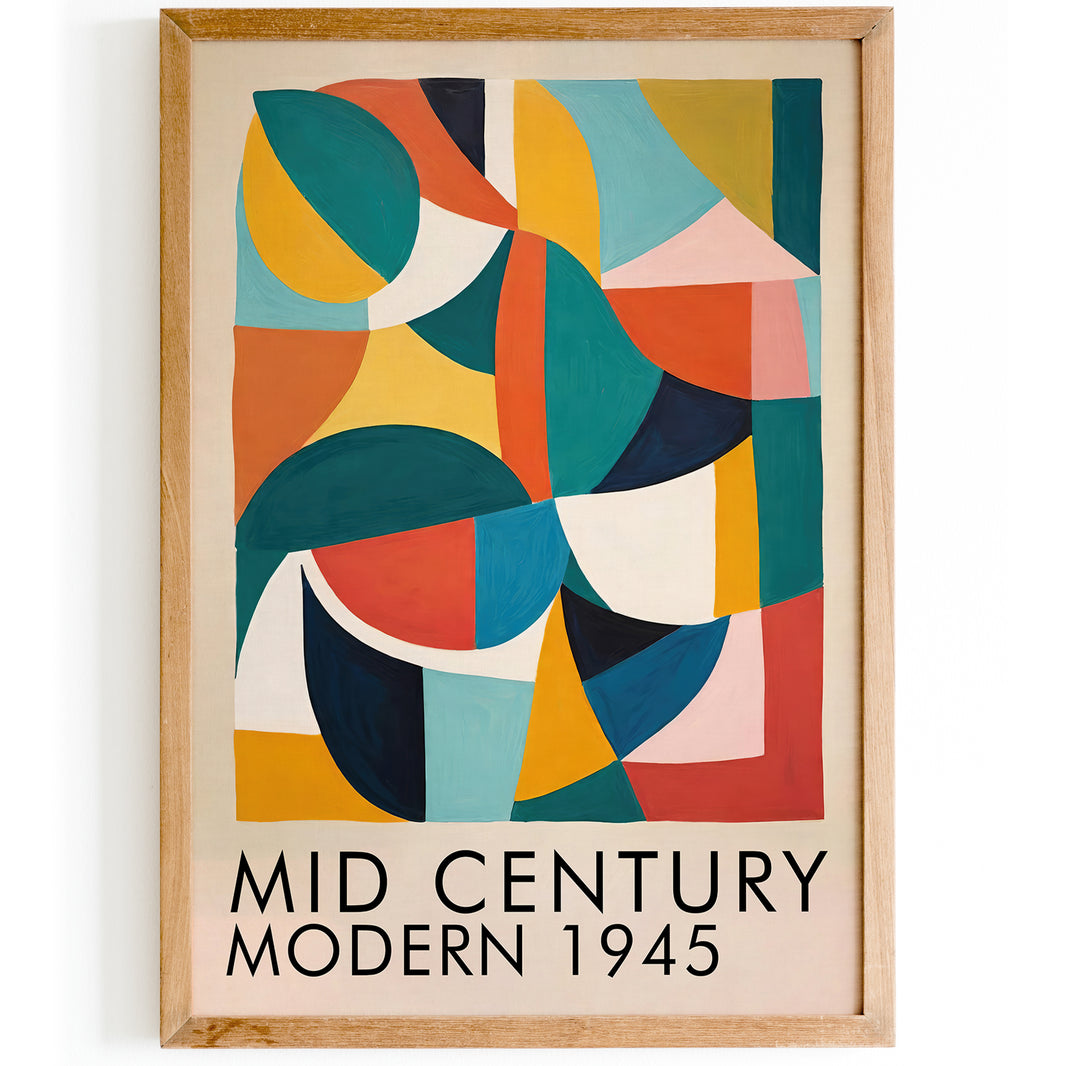 MID-CENTURY MODERN POSTERS – HypeSheriff Europe