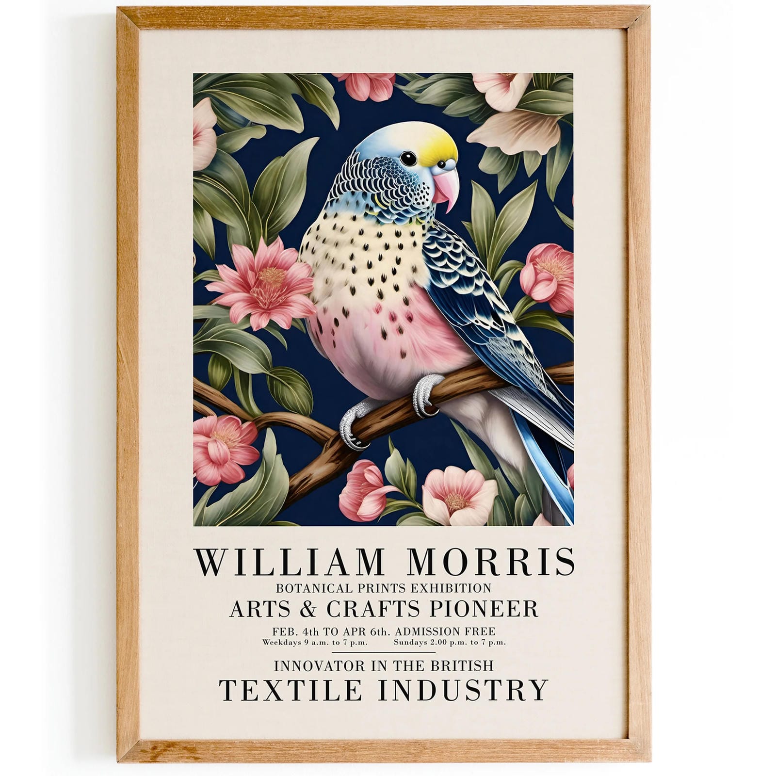 WILLIAM MORRIS POSTERS – HypeSheriff Europe