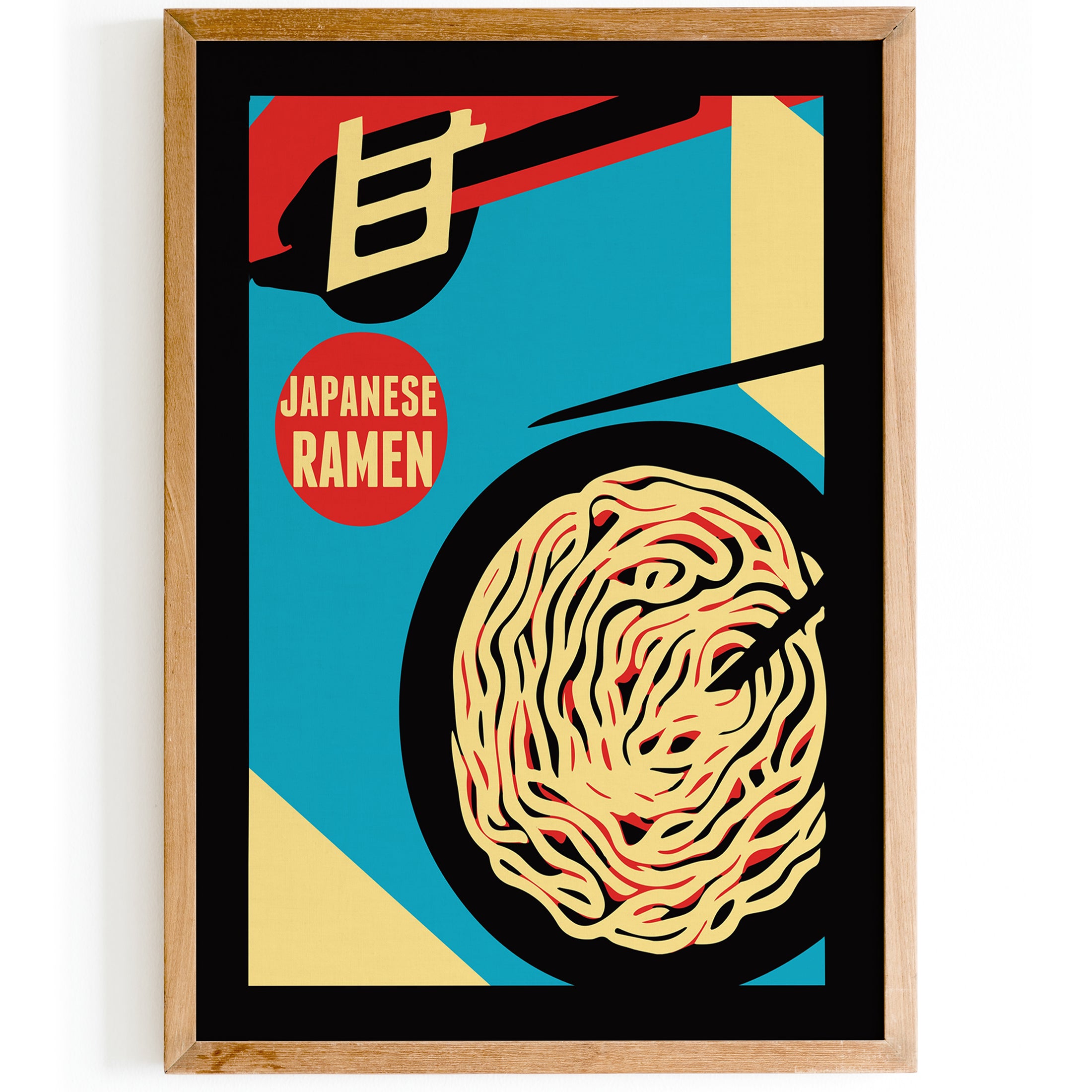 Vintage Japanese Ramen Poster – HypeSheriff Europe