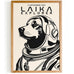 Laika Space Dog Poster – HypeSheriff Europe