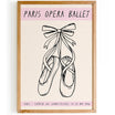 Ballet Pointe Shoes Poster – HypeSheriff Europe