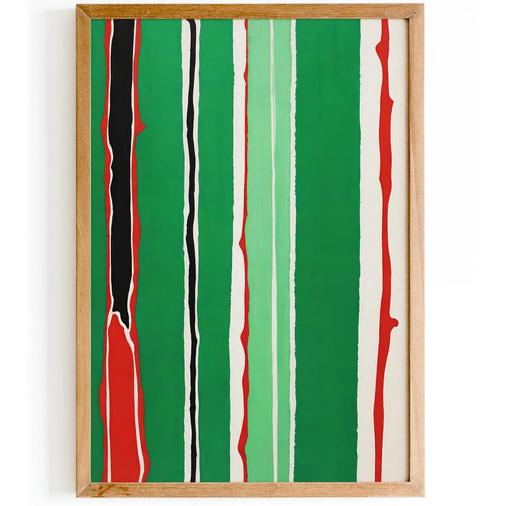 Mid-Century Modern Stripes Poster – HypeSheriff Europe