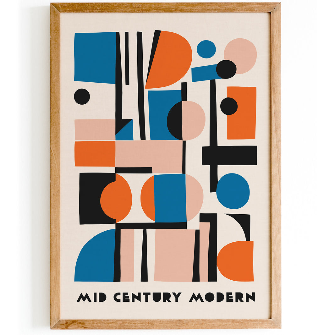 MID-CENTURY MODERN POSTERS – HypeSheriff Europe