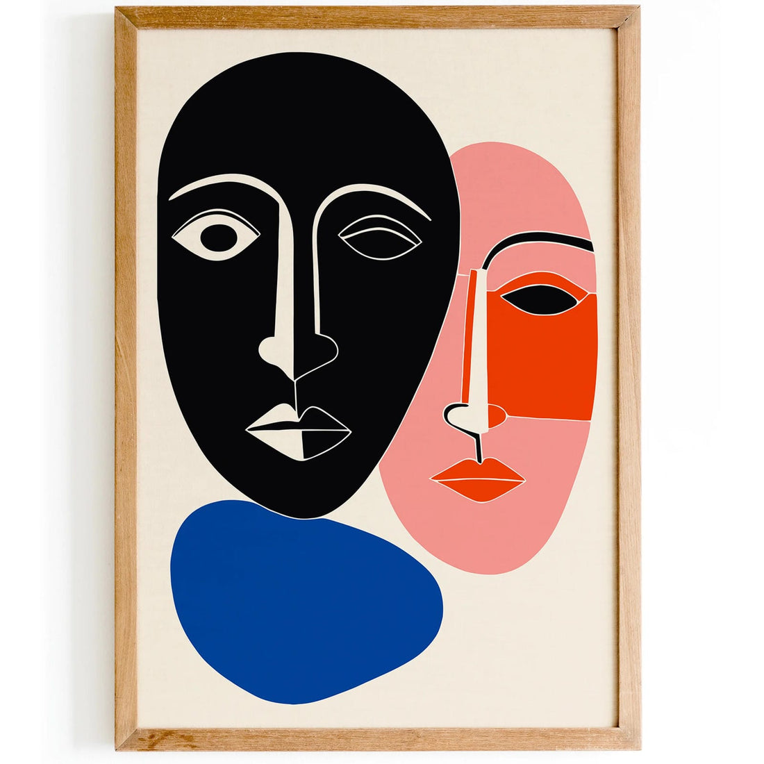Picasso Inspired Faces Poster – HypeSheriff Europe