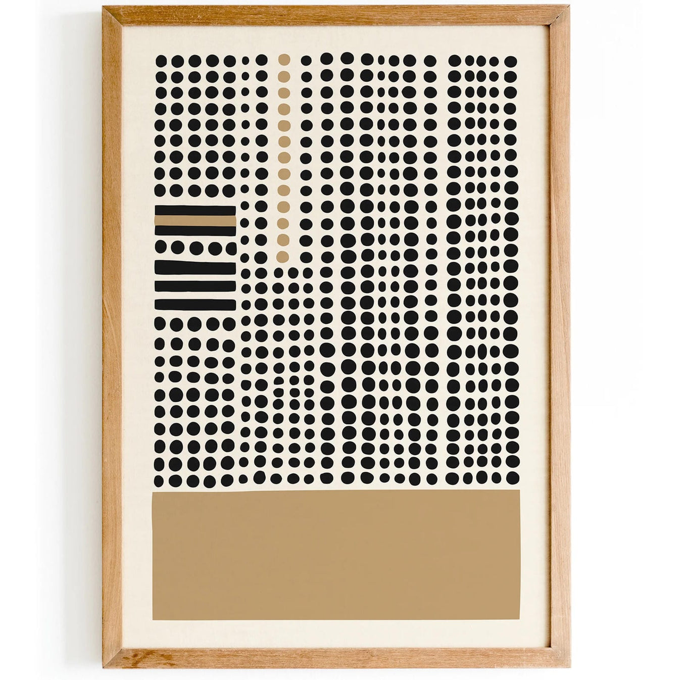 Beige Mid Century Modern Poster – HypeSheriff Europe