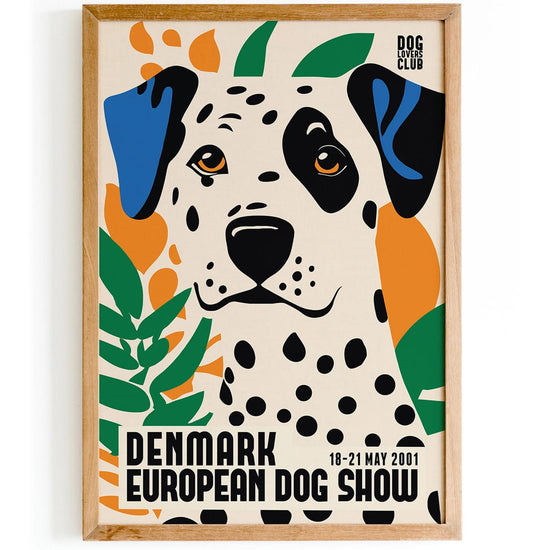Denmark Dog Show Poster – HypeSheriff Europe