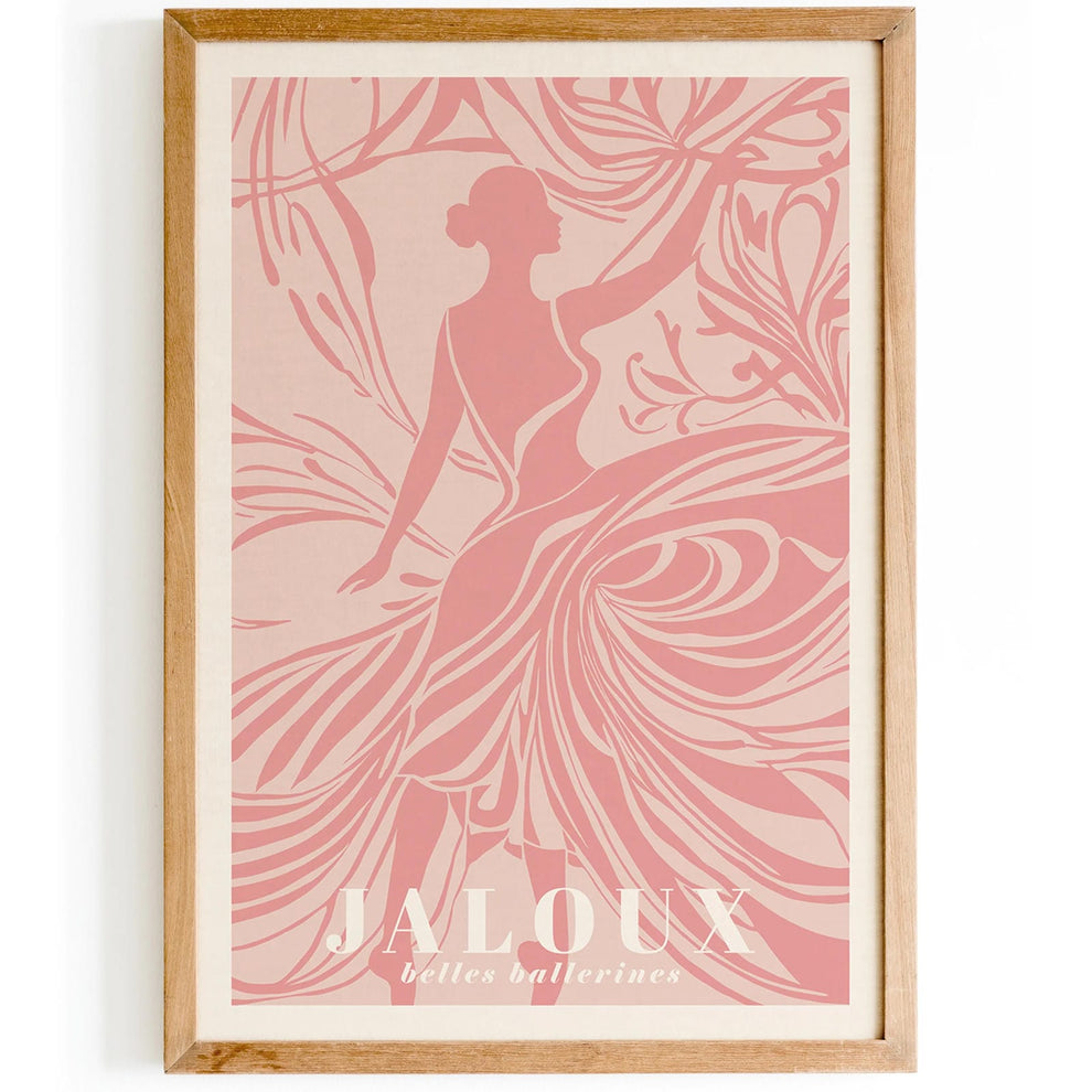Pink Ballet Girls Poster – HypeSheriff Europe