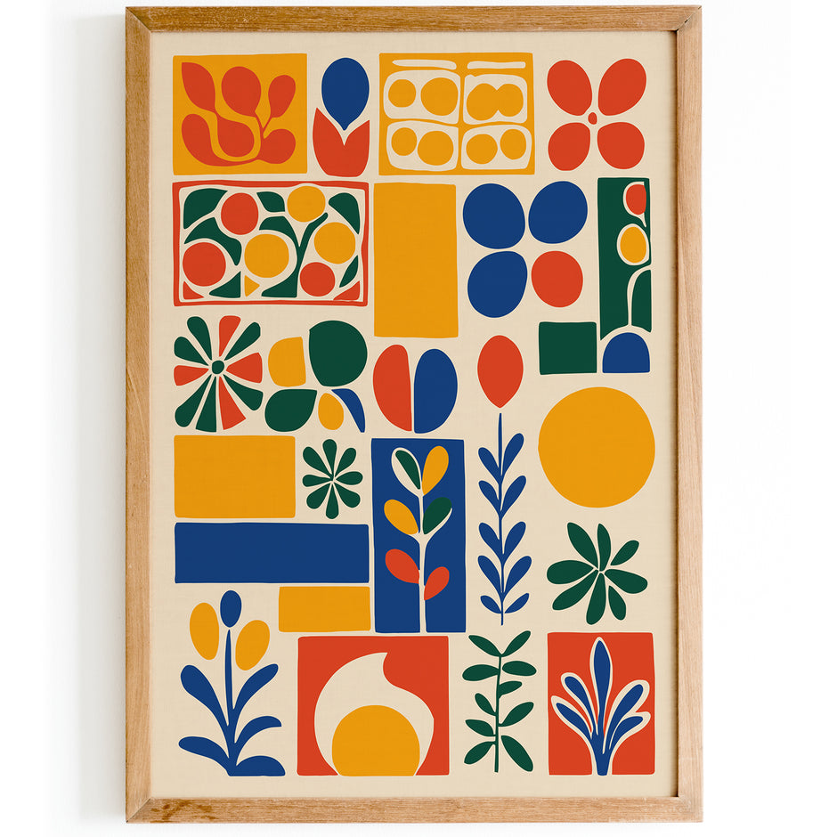 MID-CENTURY MODERN POSTERS – HypeSheriff Europe