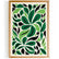 Green Cut Outs Nature Art Print 2024 – HypeSheriff Europe