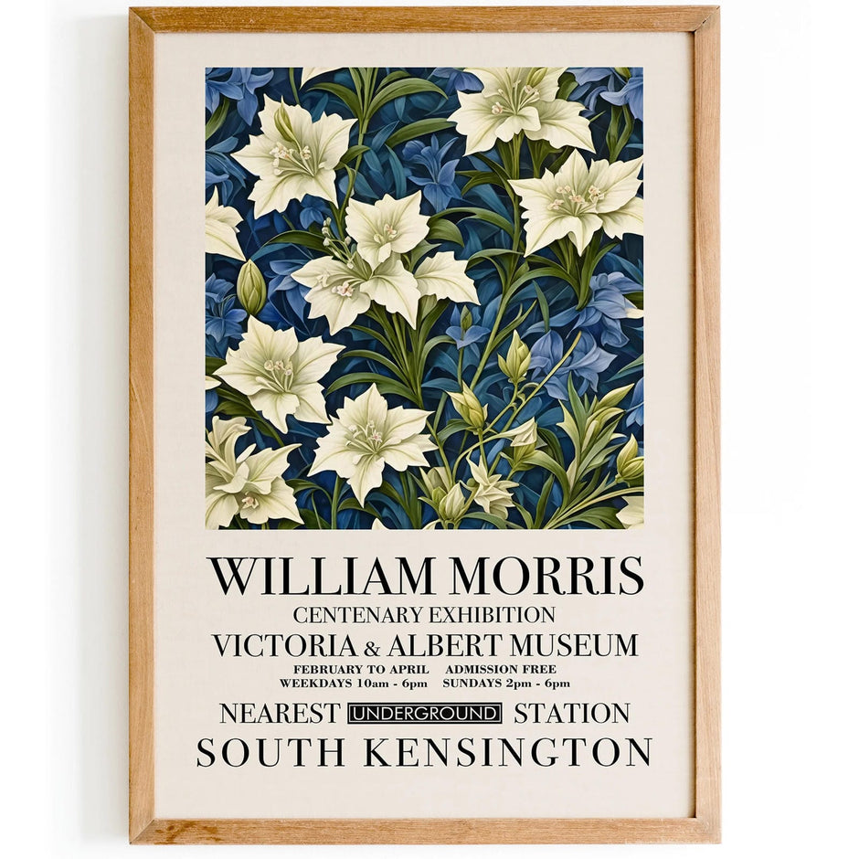 WILLIAM MORRIS POSTERS – HypeSheriff Europe