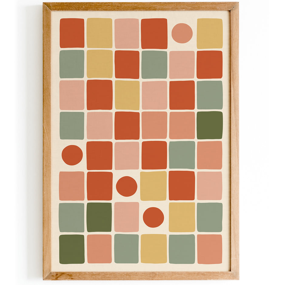 MID-CENTURY MODERN POSTERS – HypeSheriff Europe