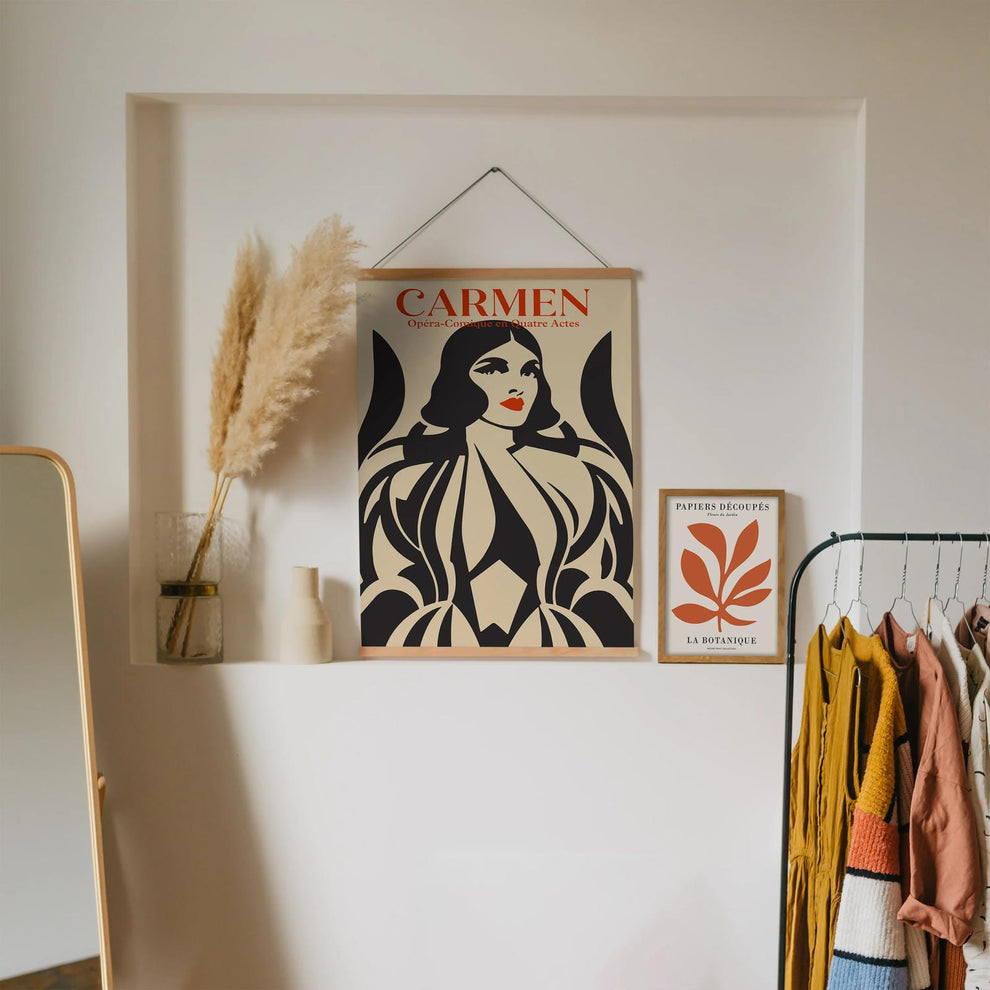 Carmen French Music Poster – HypeSheriff Europe