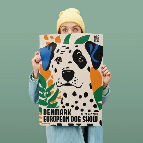 Denmark Dog Show Poster – HypeSheriff Europe