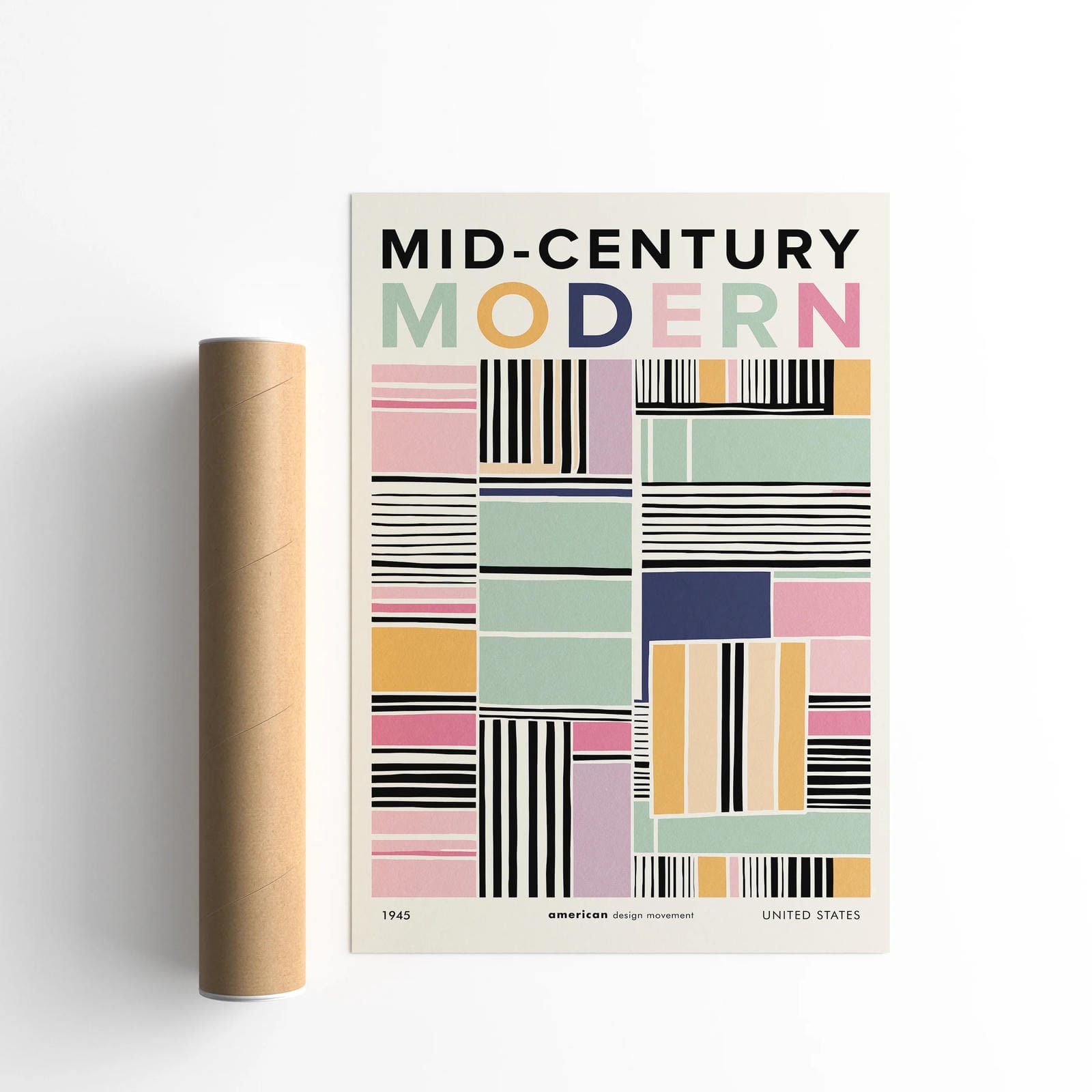 MID-CENTURY MODERN POSTERS — HypeSheriff Europe