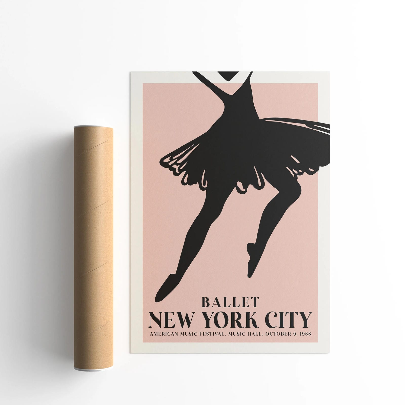 Ballet Retro Poster – HypeSheriff Europe
