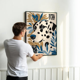 Berlin Dog Show Poster – HypeSheriff Europe