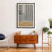 Beige Mid Century Modern Poster – HypeSheriff Europe