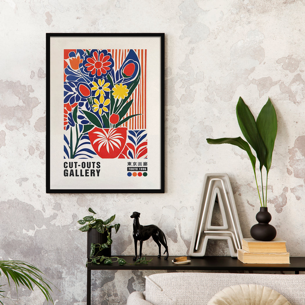 Retro Cut Outs Poster — HypeSheriff Europe