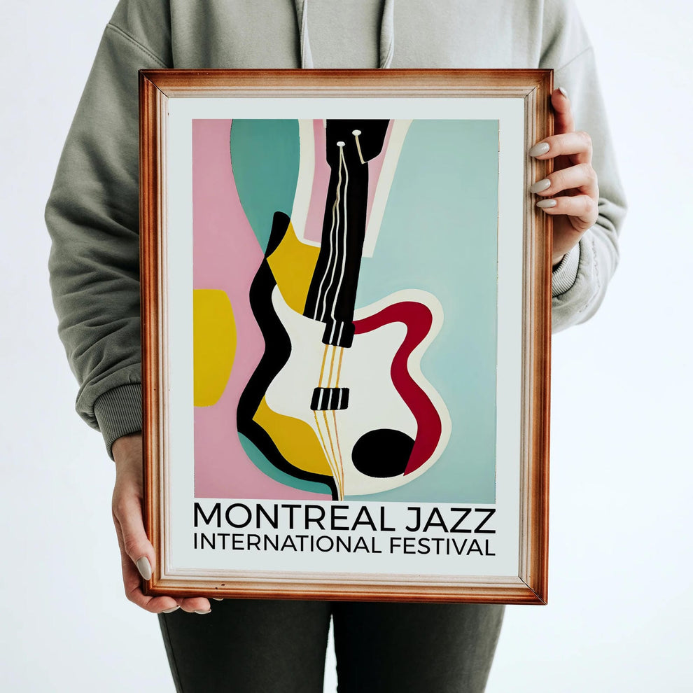 Montreal Jazz Festival Poster – HypeSheriff Europe