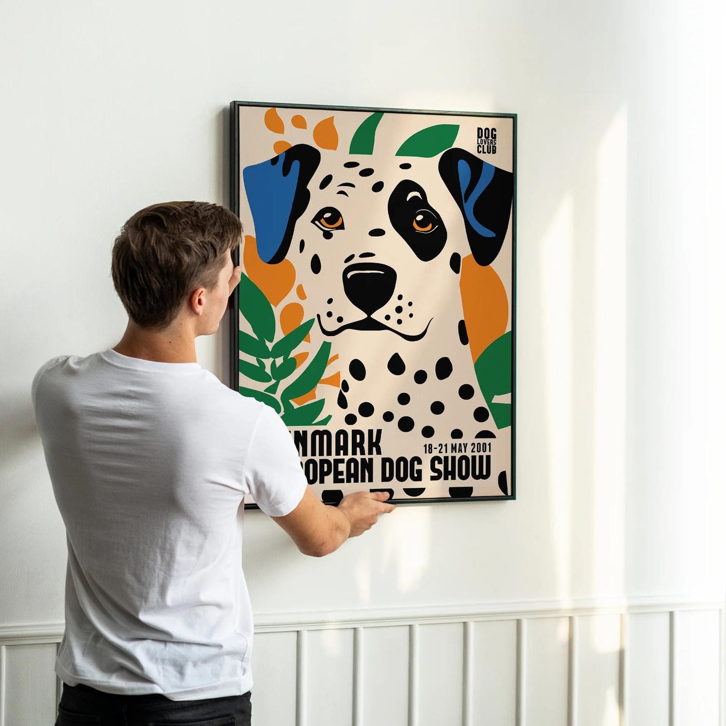 Denmark Dog Show Poster – HypeSheriff Europe