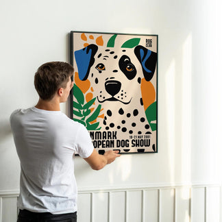 Denmark Dog Show Poster – HypeSheriff Europe
