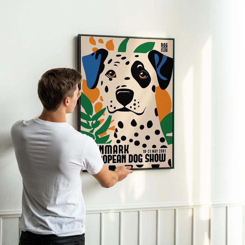 Denmark Dog Show Poster – HypeSheriff Europe