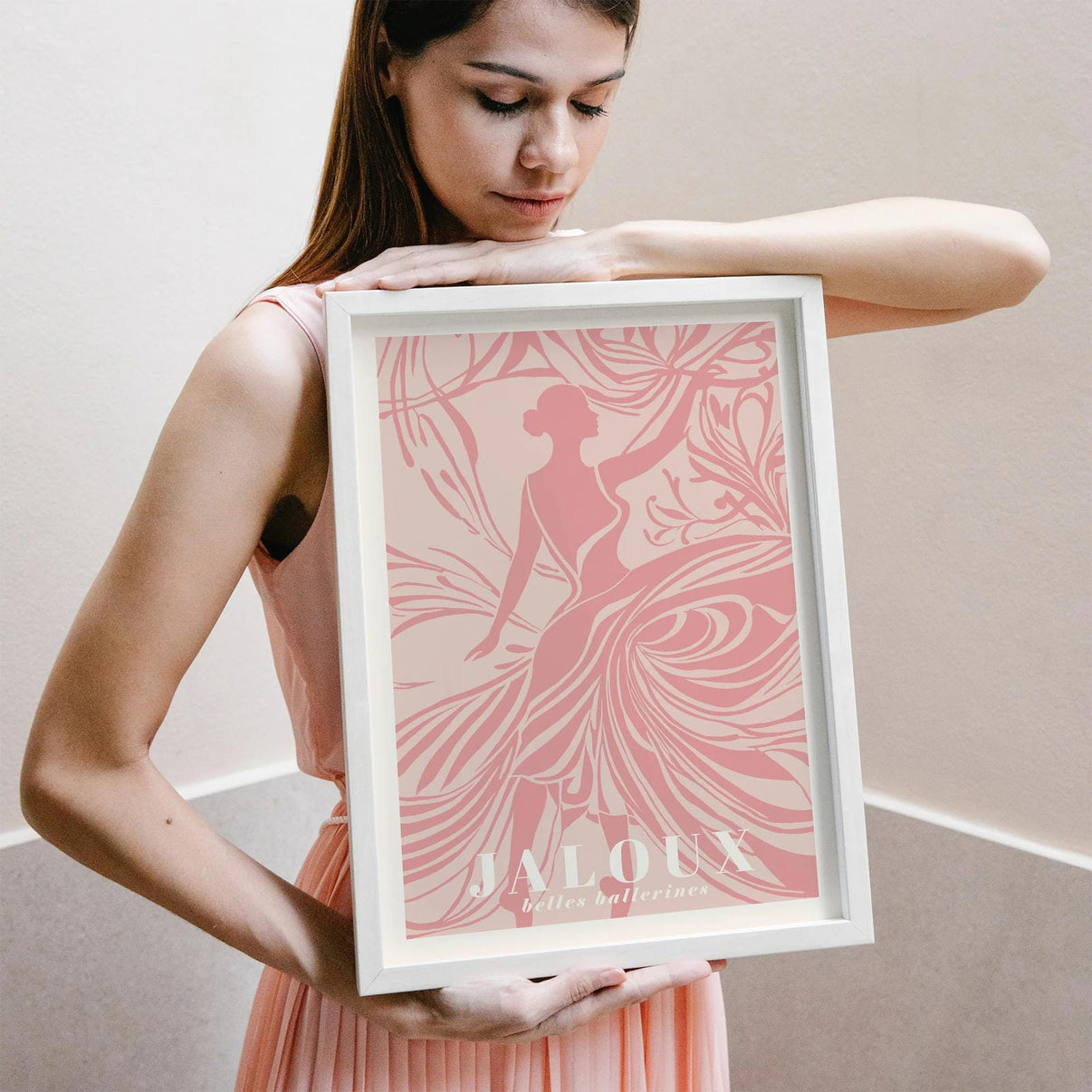 Pink Ballet Girls Poster – HypeSheriff Europe