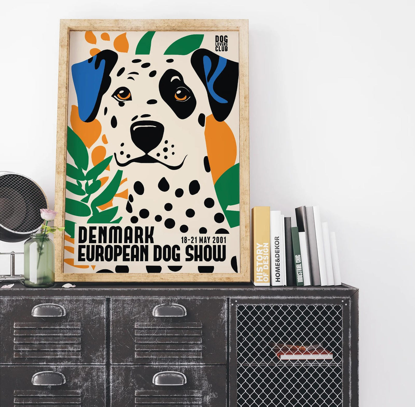 Denmark Dog Show Poster – HypeSheriff Europe