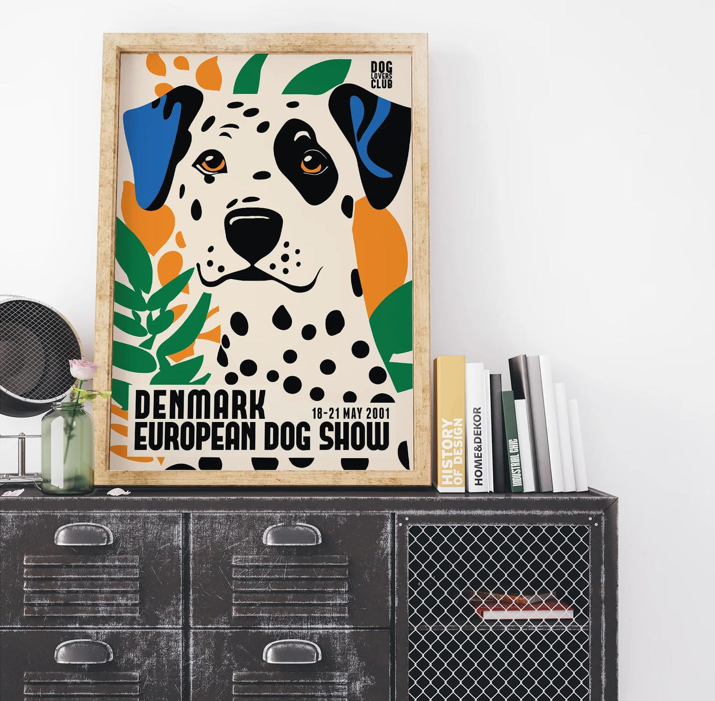 Denmark Dog Show Poster – HypeSheriff Europe