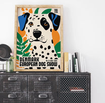 Denmark Dog Show Poster – HypeSheriff Europe
